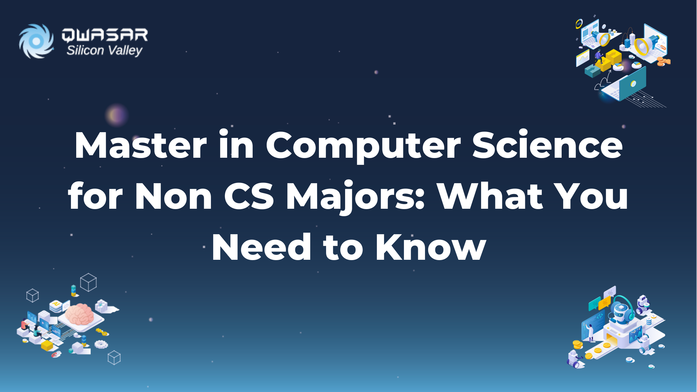 Master in Computer Science for Non CS Majors
